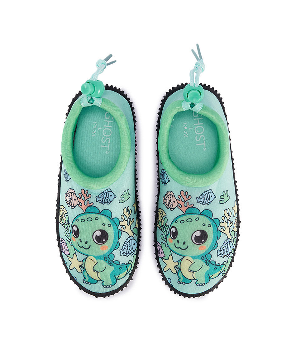 Zapato de agua infantil dinosaurio - TRICOT