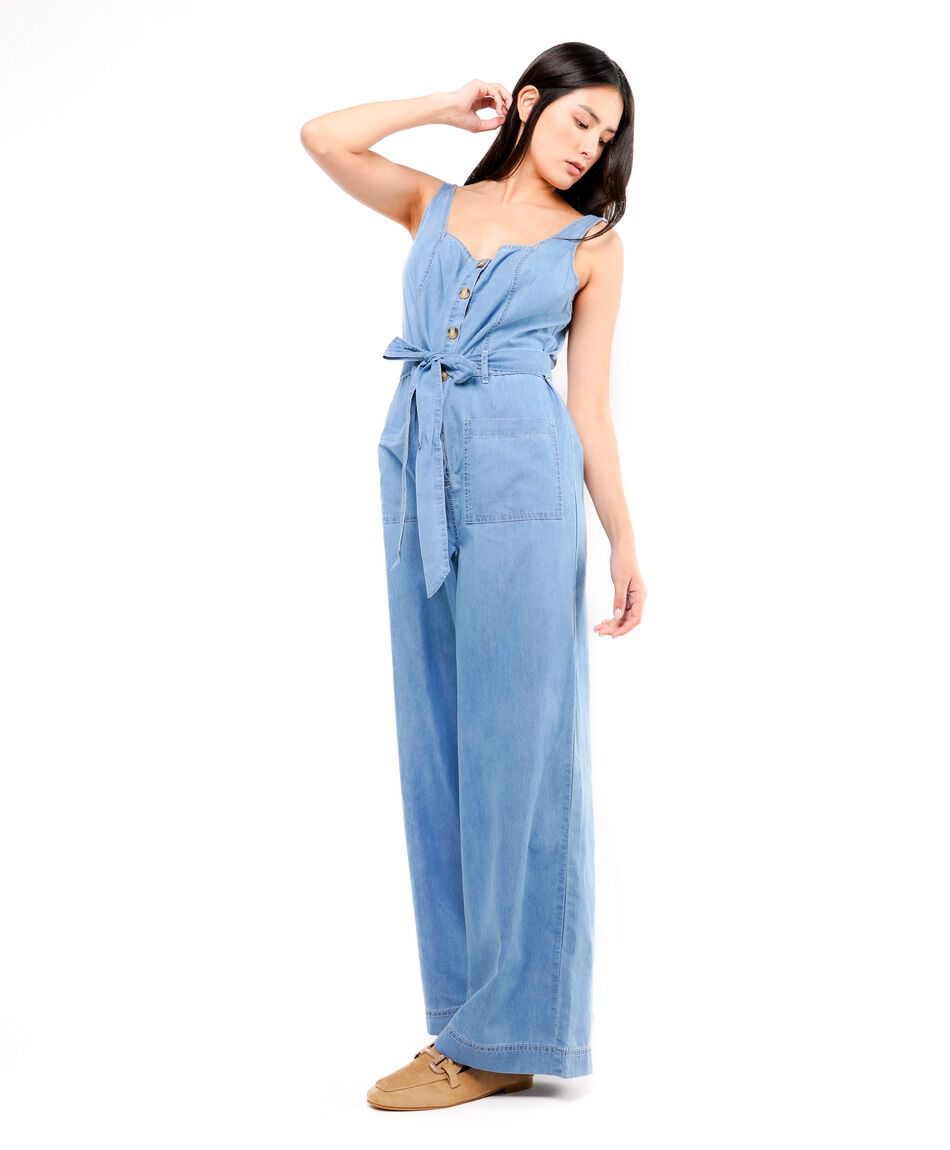 Enterito mujer tencel lazo - TRICOT