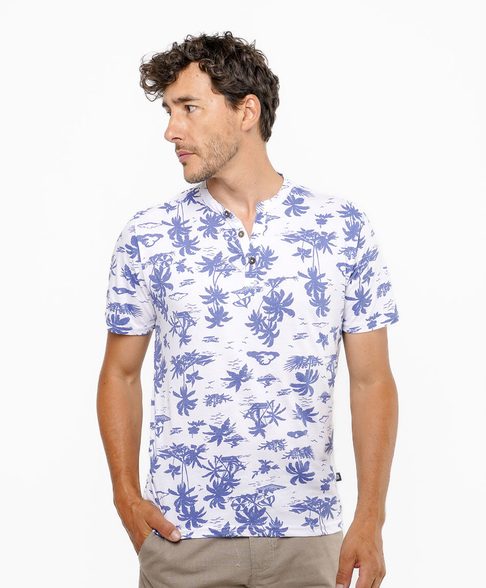 Polera hombre island - TRICOT