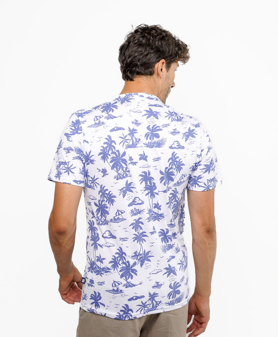 Polera hombre island - TRICOT
