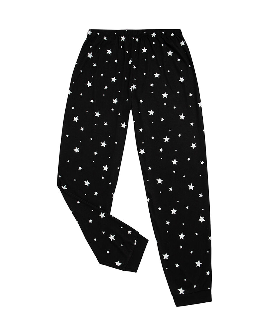 Pijama mujer perrito estrella - TRICOT