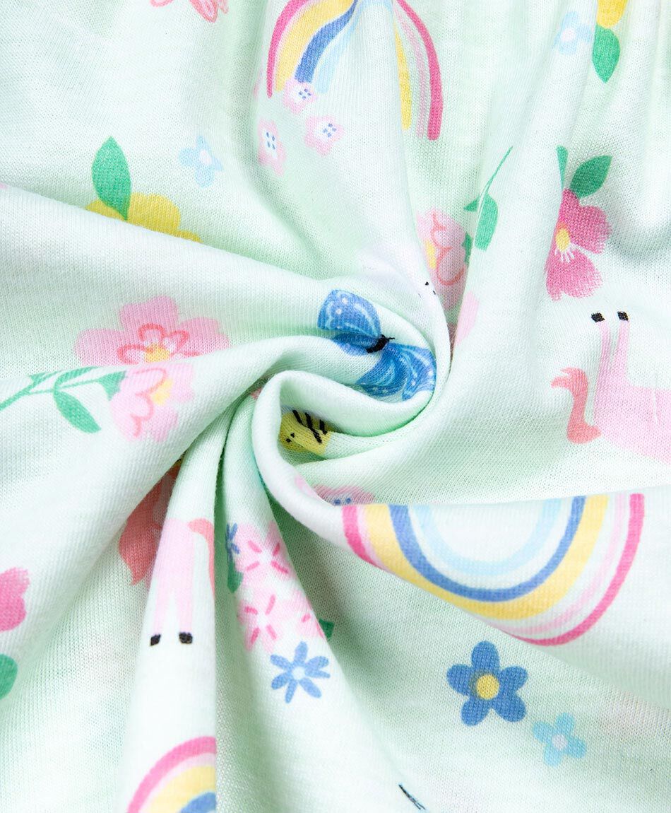 Vestido bebé unicornios - TRICOT