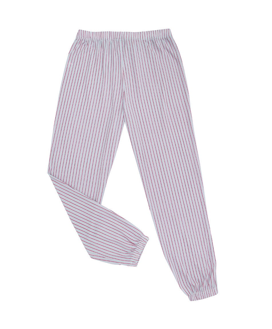 Pijama mujer abotonado tuquesa melagne - TRICOT