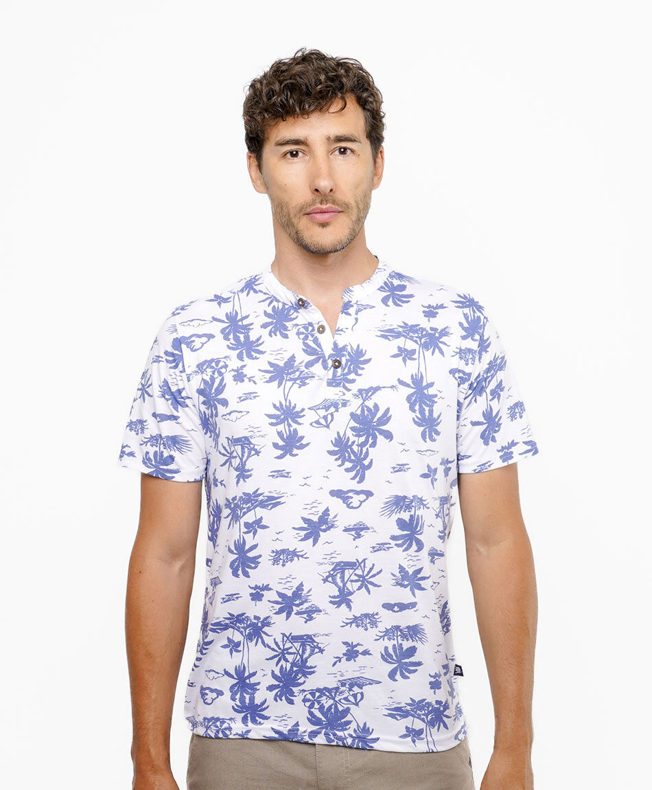 Polera hombre island - TRICOT