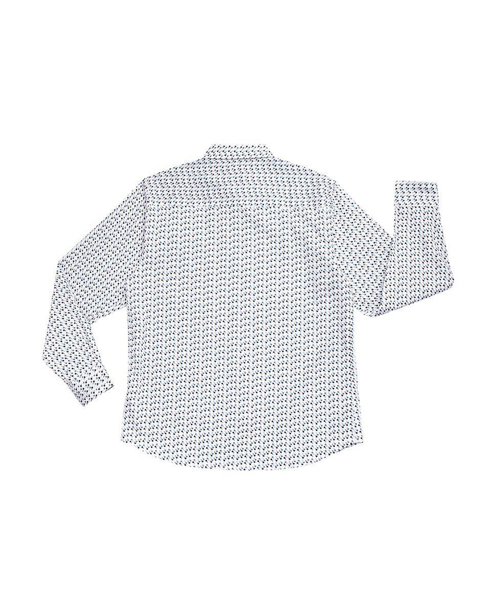 Camisa hombre figuras - TRICOT