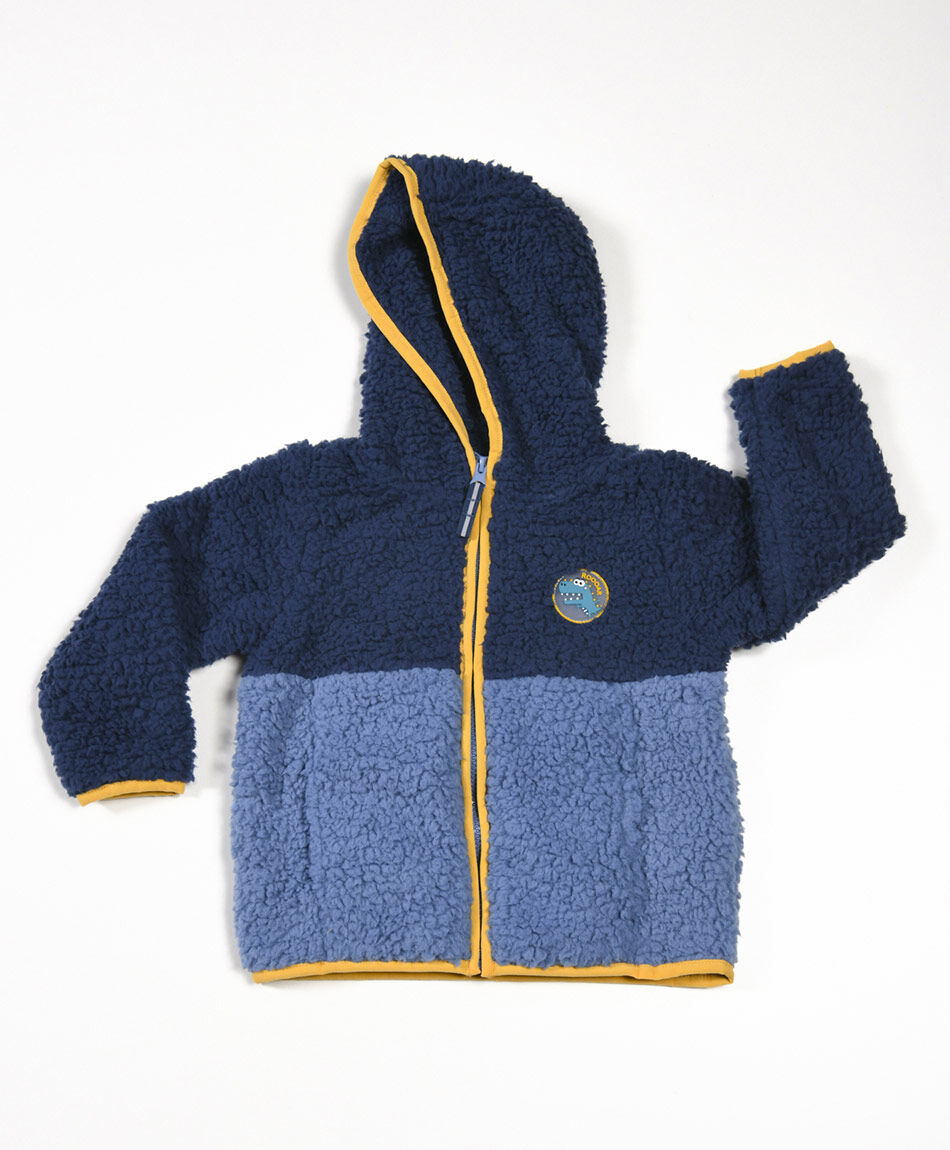 Polerón bebé chiporro bicolor - TRICOT