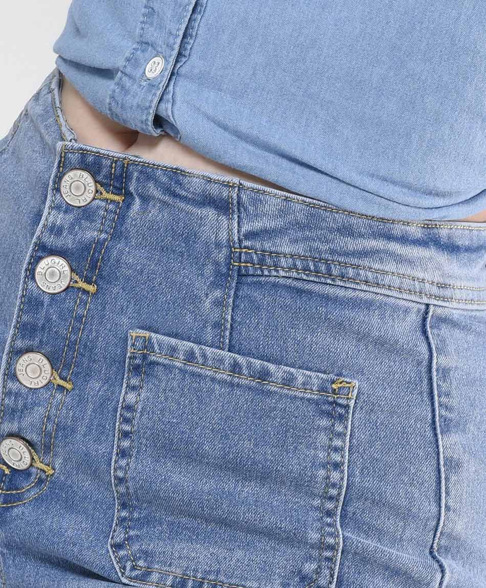 Jeans mujer corte triangular flare - TRICOT