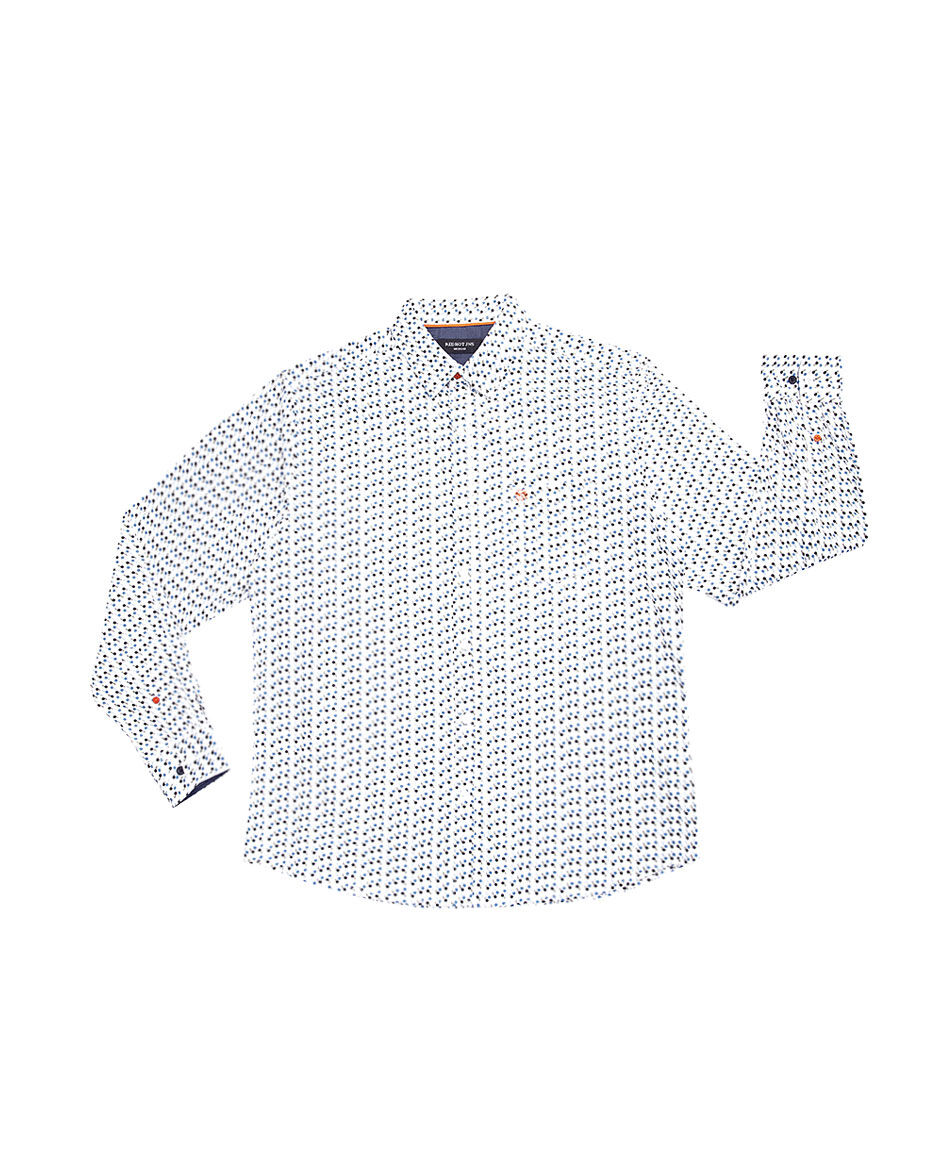 Camisa hombre figuras - TRICOT