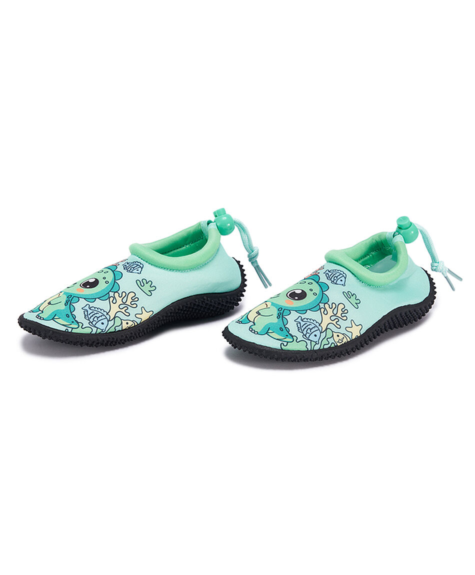 Zapato de agua infantil dinosaurio - TRICOT