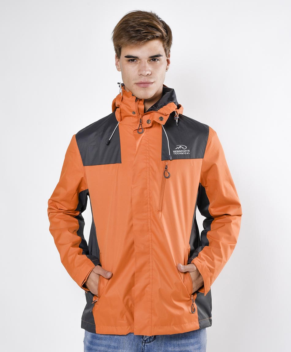 Chaqueta deportiva hombre bicolor - TRICOT