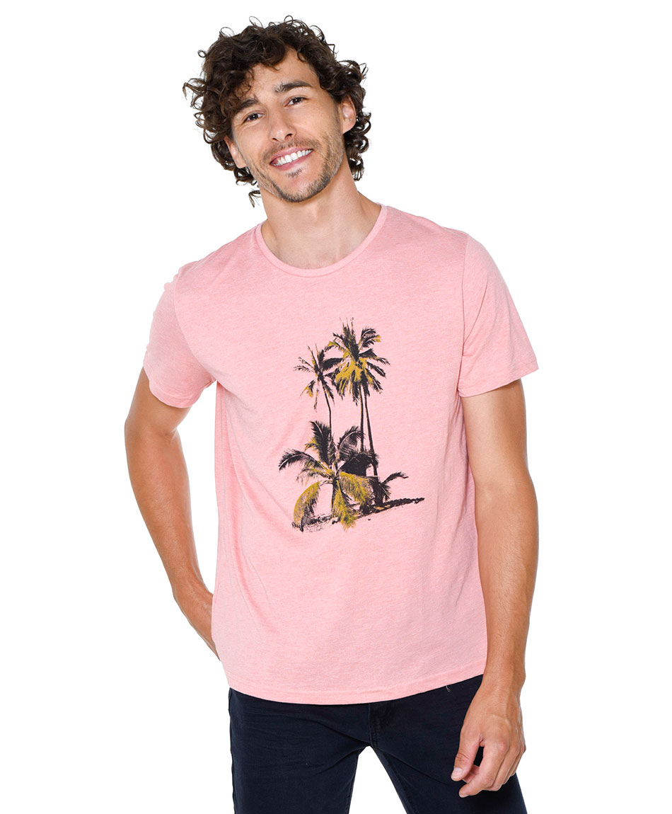 Polera estampada - TRICOT