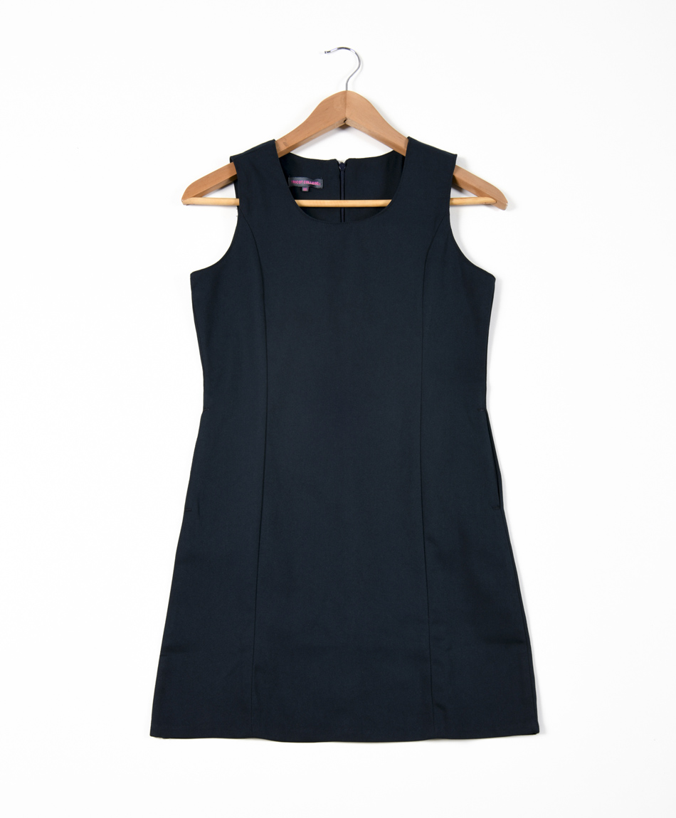 Jumper escolar azul con bolsillos - TRICOT