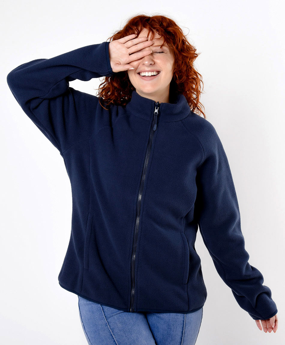 Polar mujer liso - TRICOT