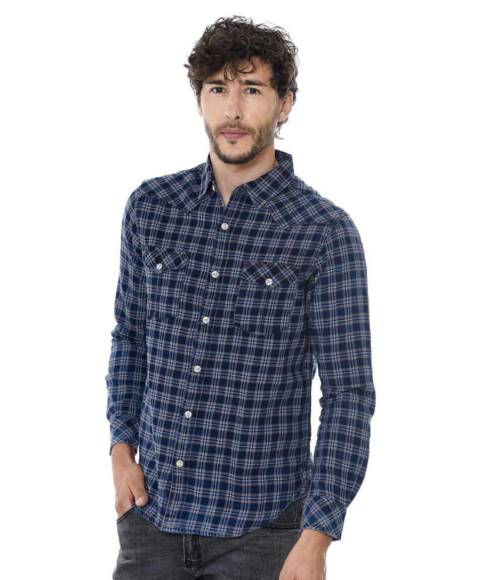 Camisa manga larga - TRICOT