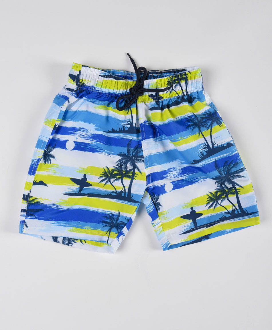 Traje de baño niño isla - TRICOT