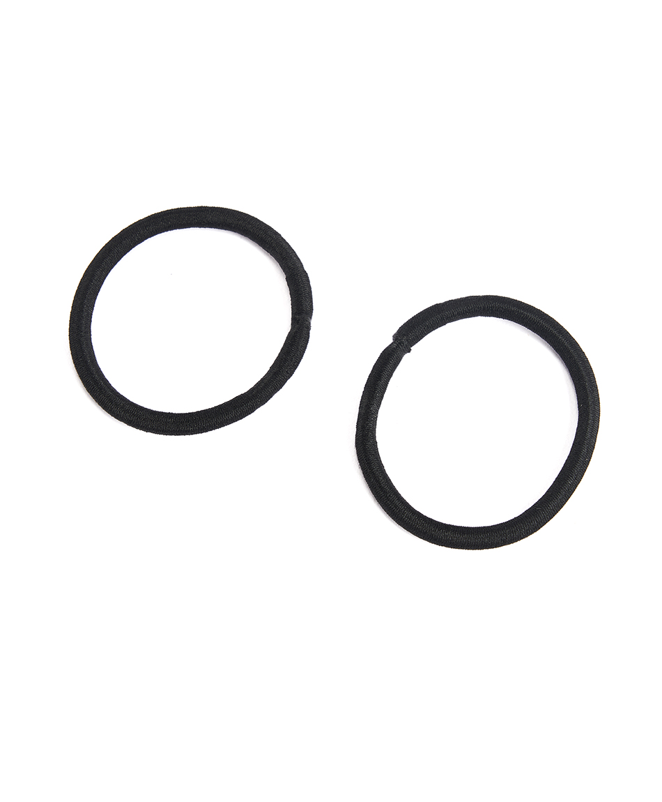 Set 24 colet mujer negros - TRICOT