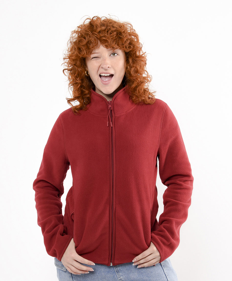 Polar mujer liso color - TRICOT