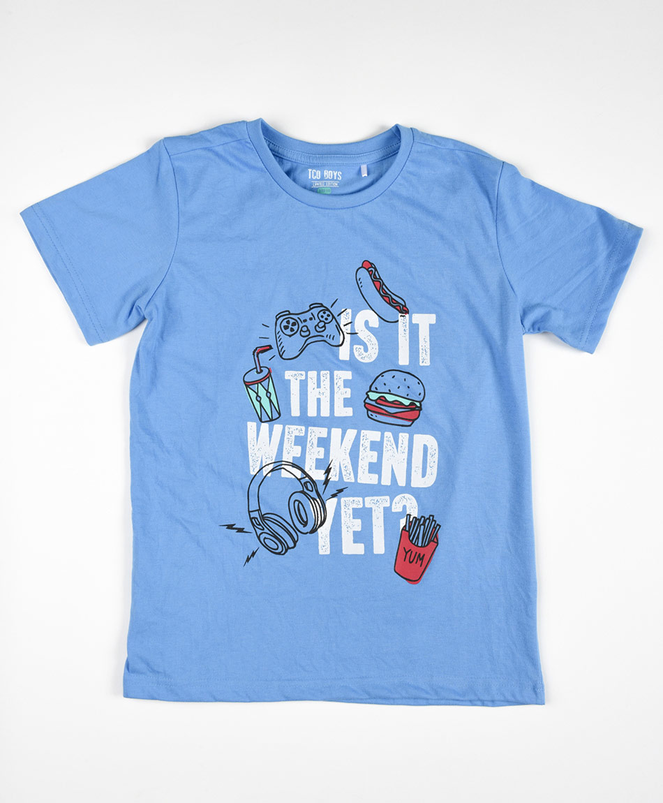 Polera niño hobbies - TRICOT