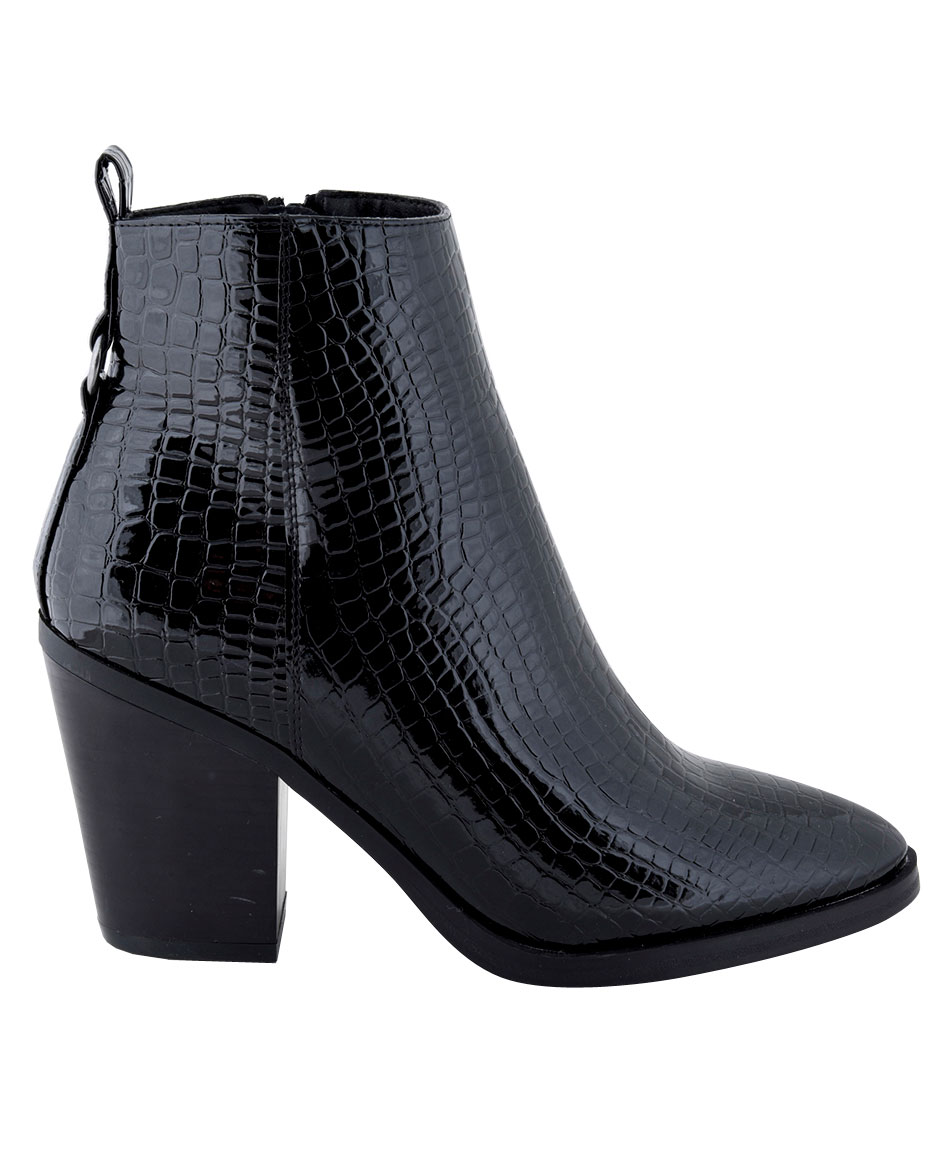 Bota taco croc - TRICOT