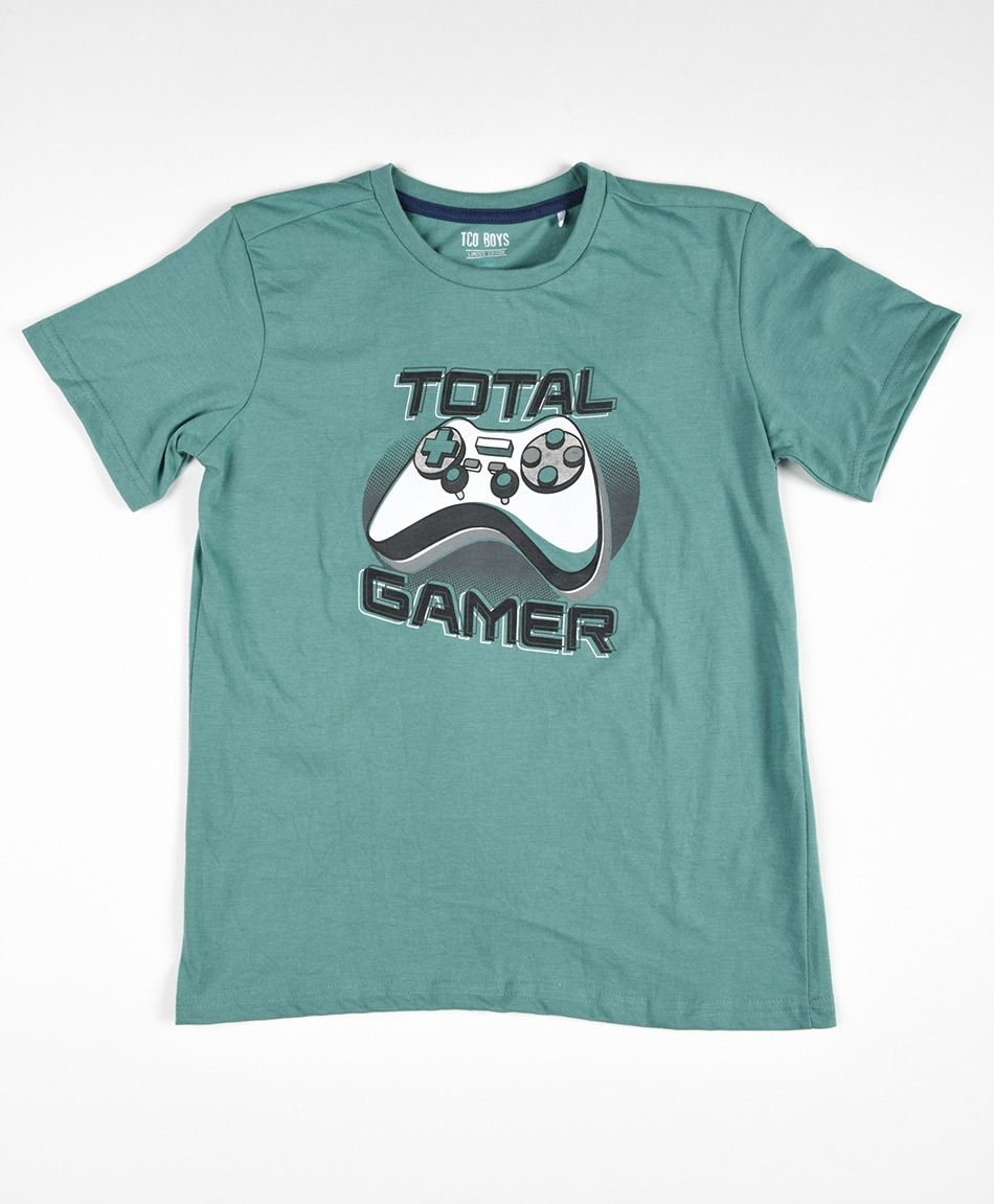 Polera niño gamer - TRICOT