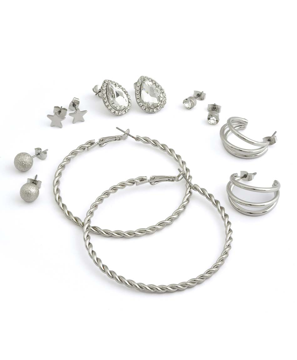 Set 6 aros set 12 piezas - TRICOT