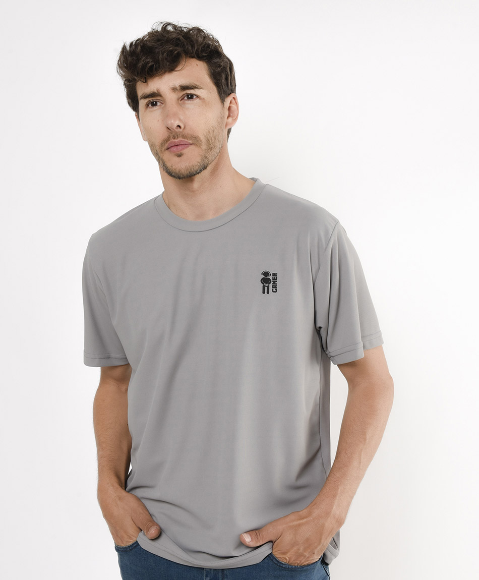 Polera hombre gamer dry fit - TRICOT