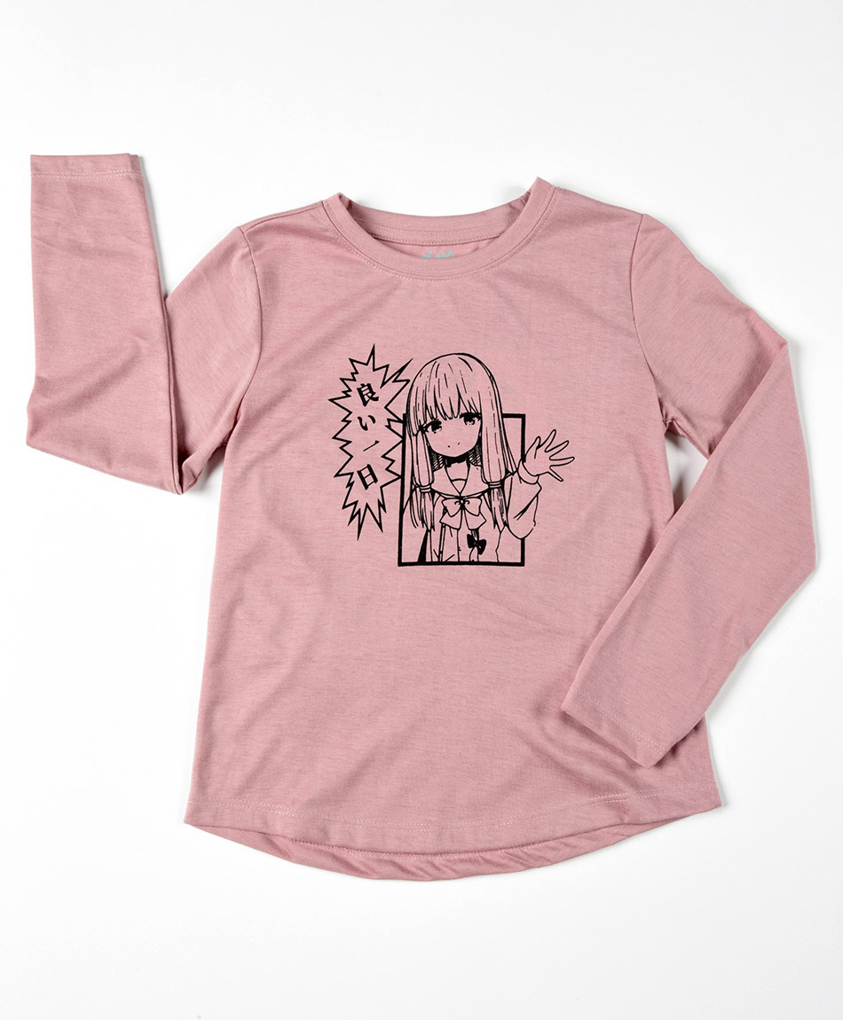 Polera niña anime - TRICOT