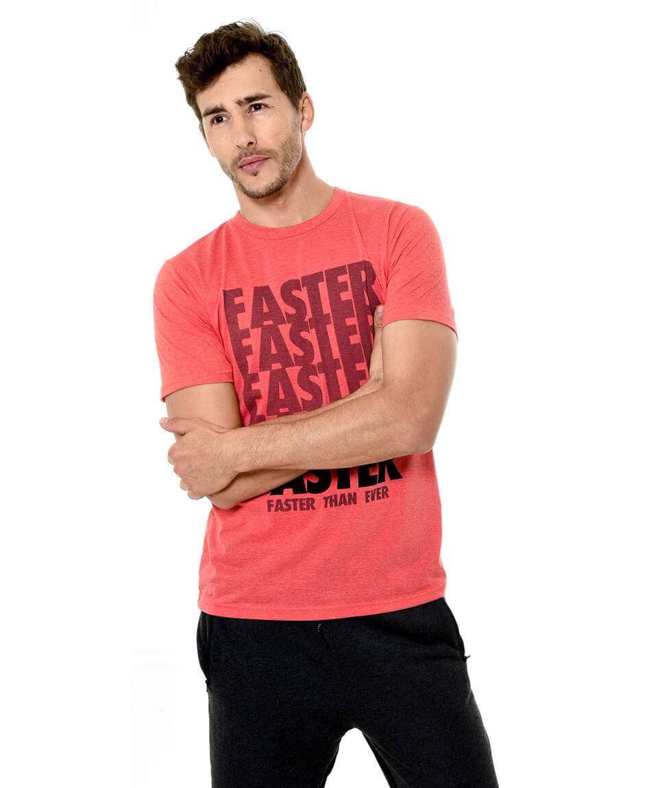 Polera estampada - TRICOT