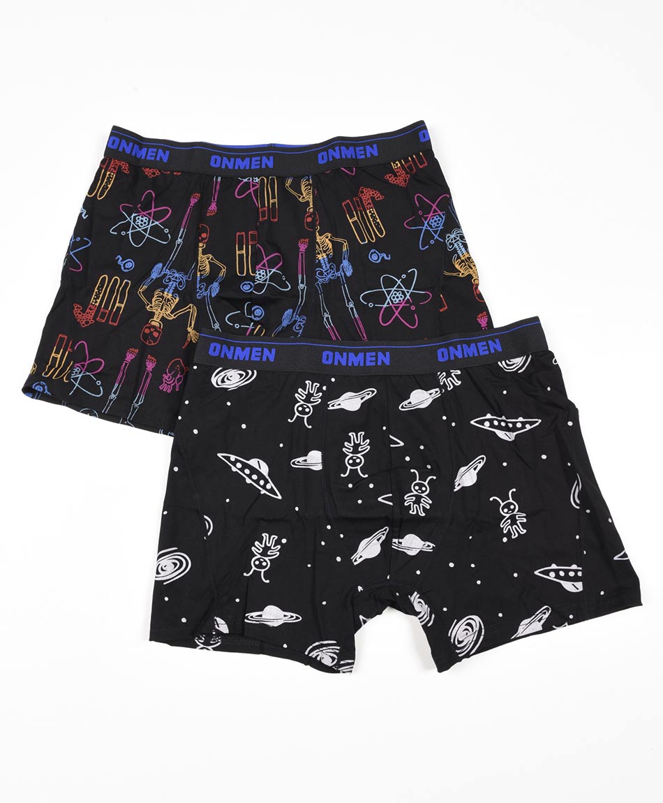 Pack 2 boxer hombre alien - TRICOT