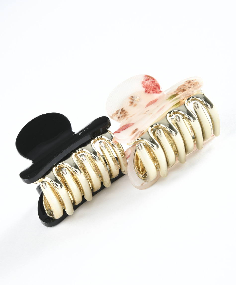 Traba mujer floreada - TRICOT