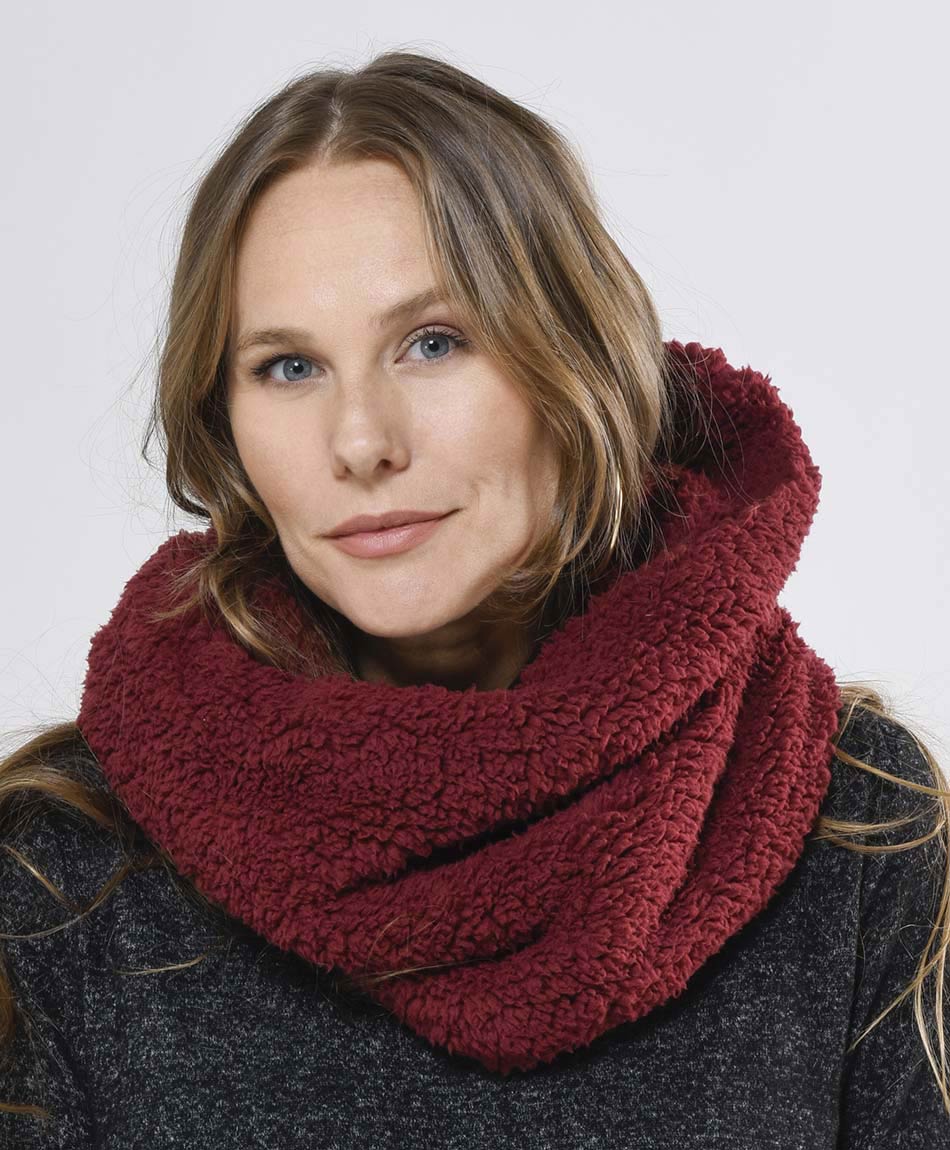 Bufanda mujer chiporro - TRICOT