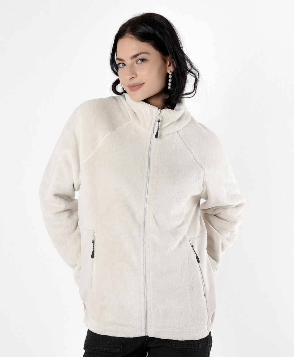 Polar mujer mix velvet - TRICOT