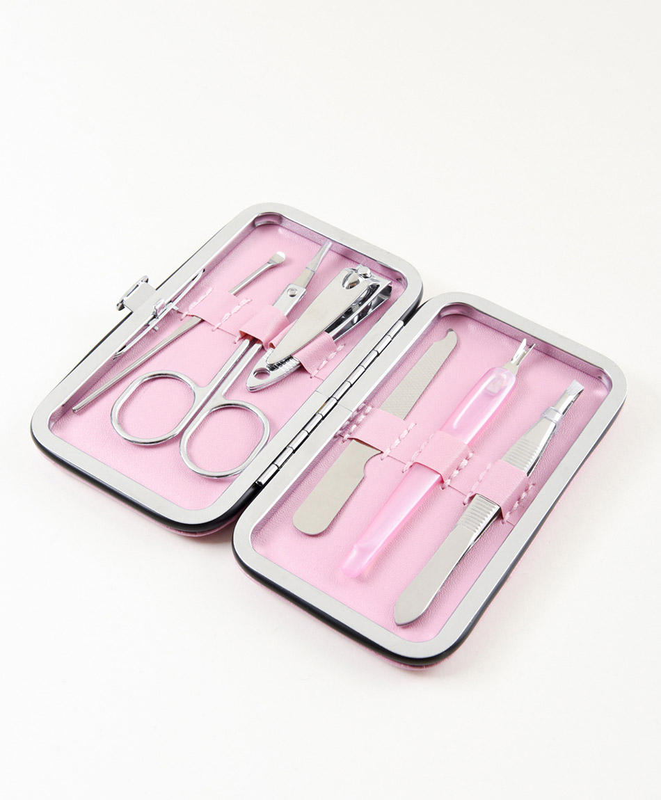 Kit manicure pink - TRICOT