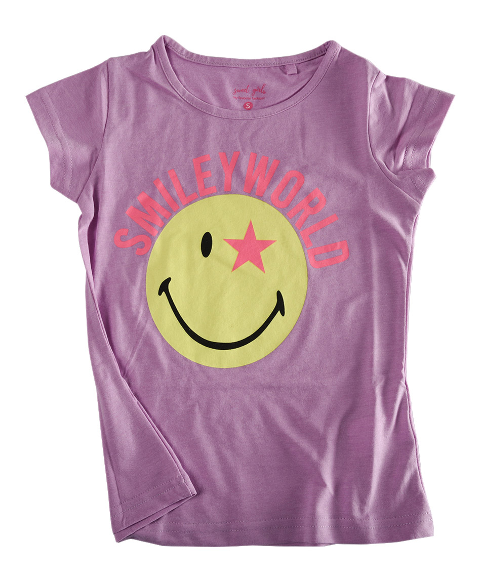 Polera estampada - TRICOT