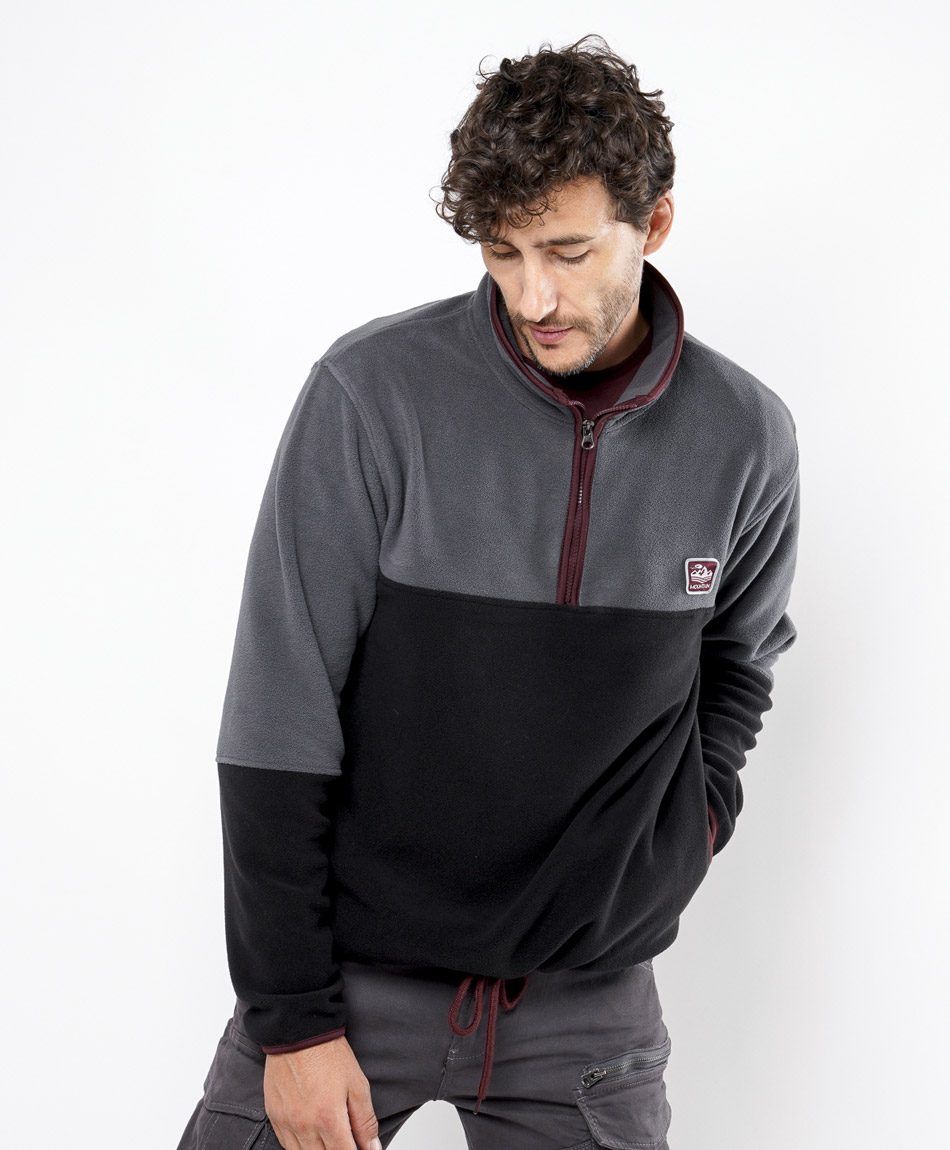 Polar hombre bicolor lazo - TRICOT