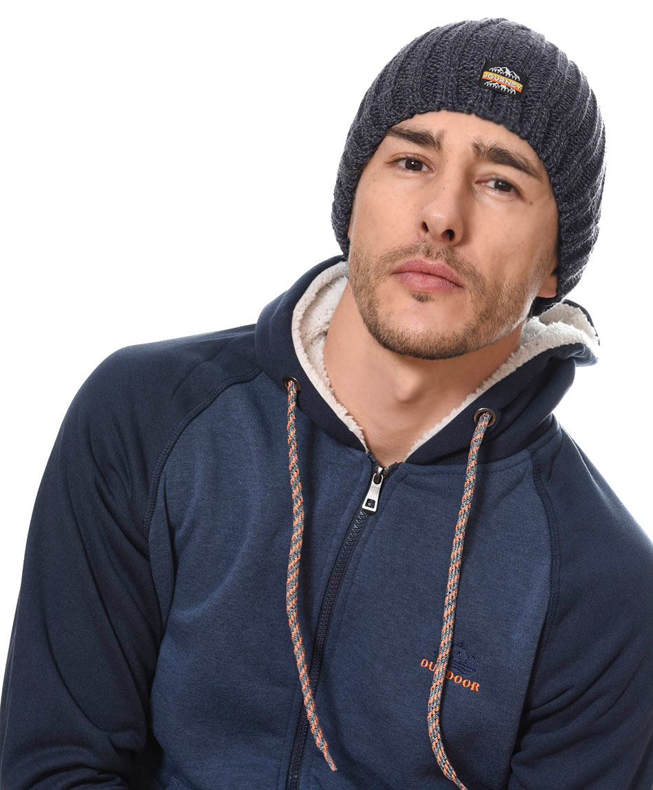 Gorro forrado - TRICOT