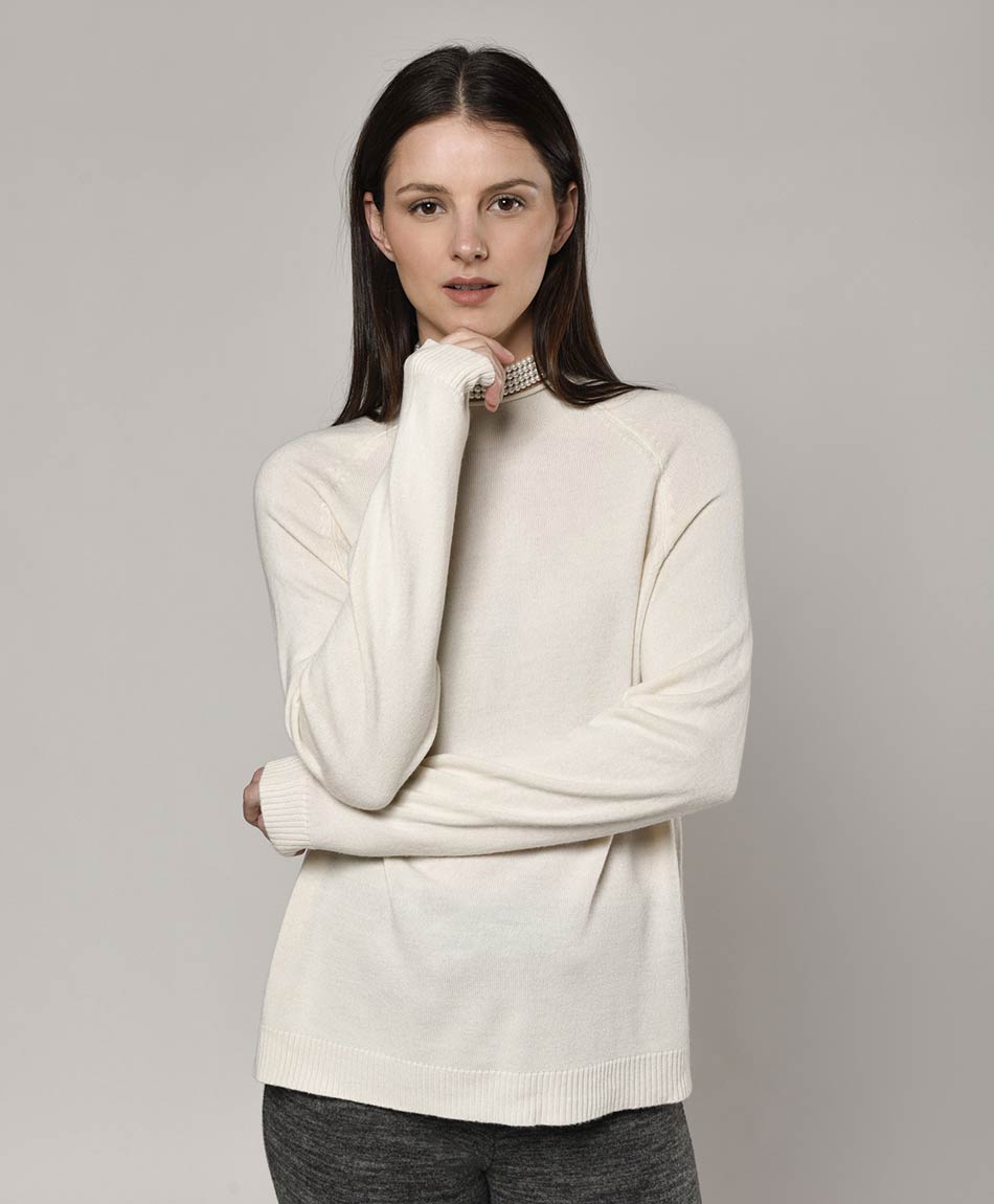 Sweater mujer liso - TRICOT