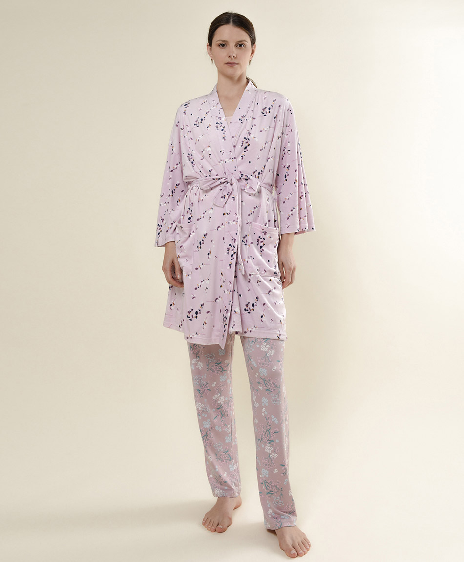 Bata mujer ramitas - TRICOT