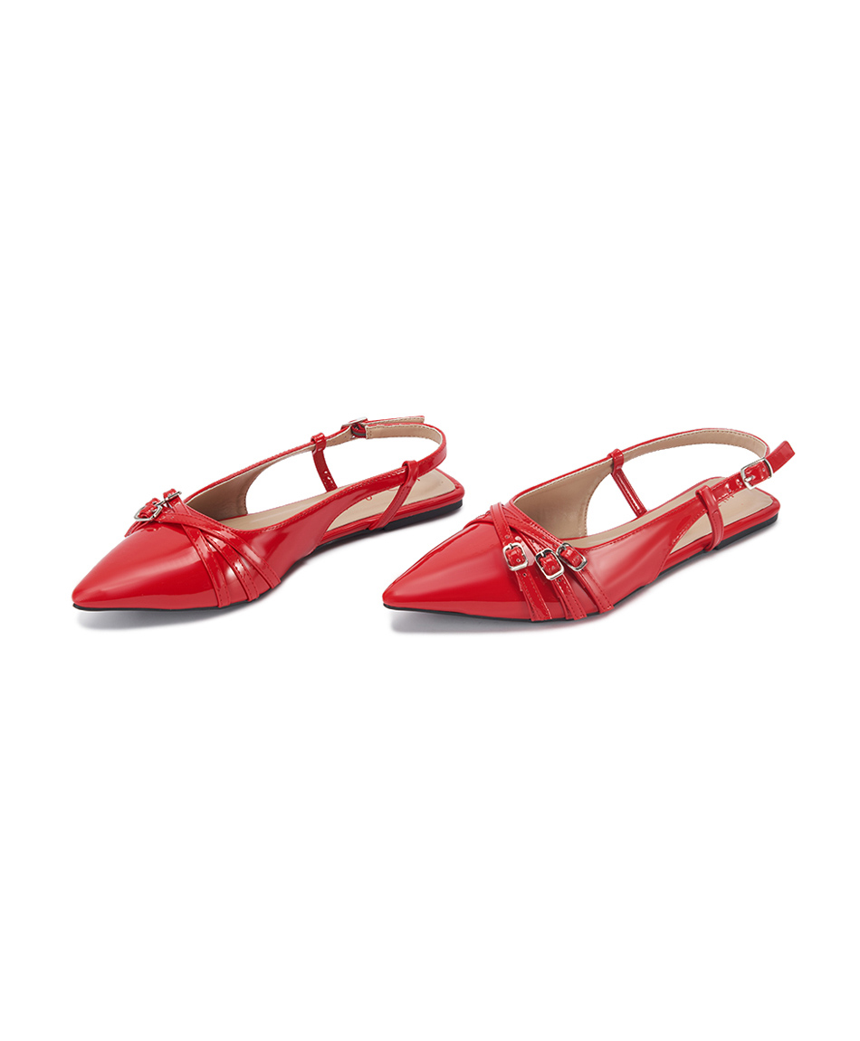 Zapato mujer charol red - TRICOT