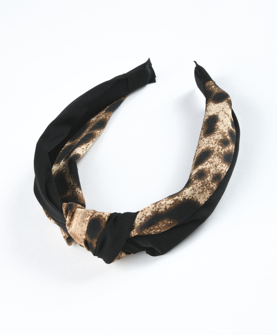Cintillo mujer animal print - TRICOT