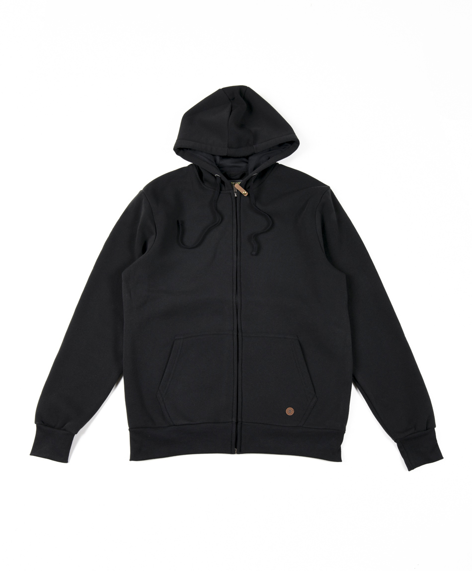 Poleron escolar básico negro - TRICOT