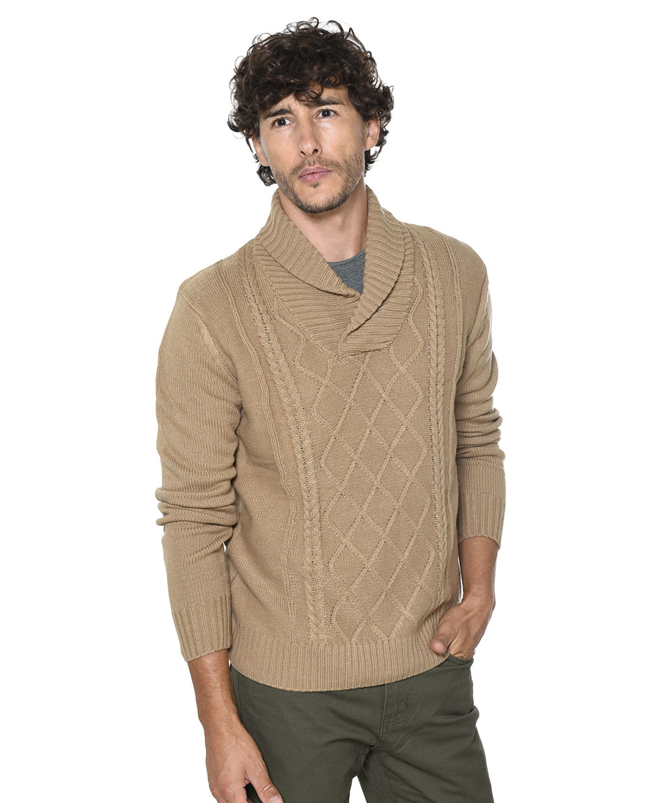 Sweater trenzas - TRICOT