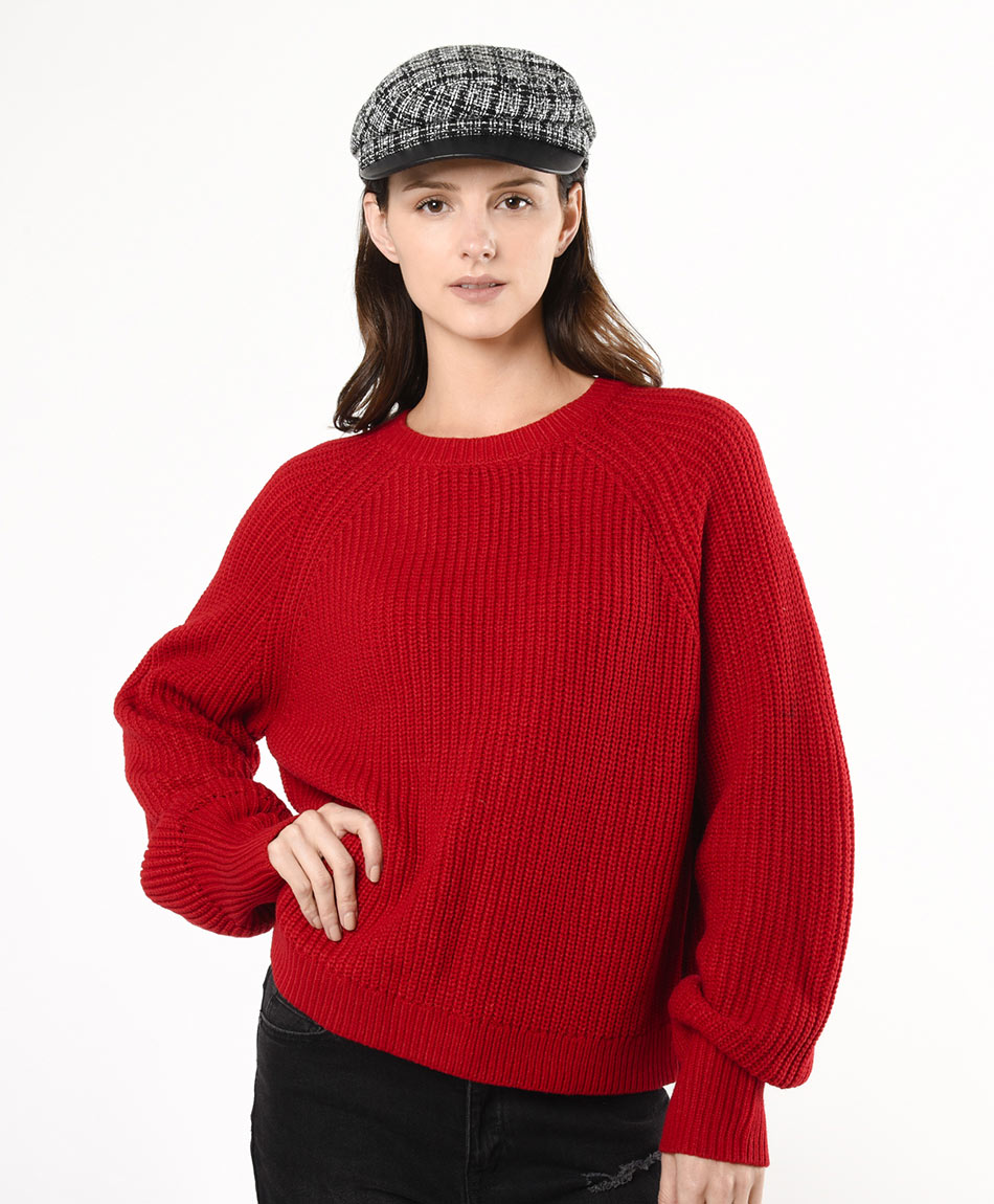 Sweater mujer punto inglés - TRICOT