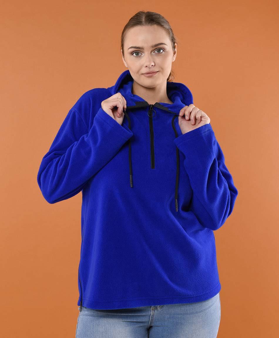 Polerón mujer polar cierres - TRICOT