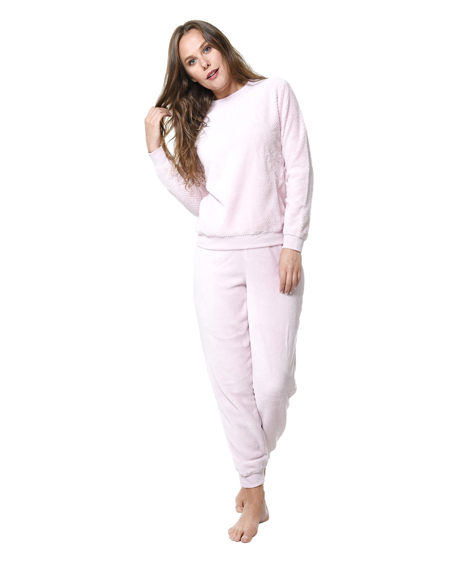 Pijama coral fleece - TRICOT