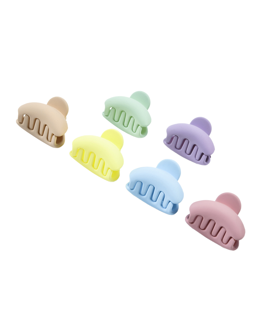 Pack 6 trabas mujer colores - TRICOT