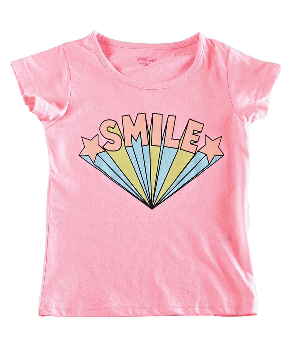 Polera estampada - TRICOT