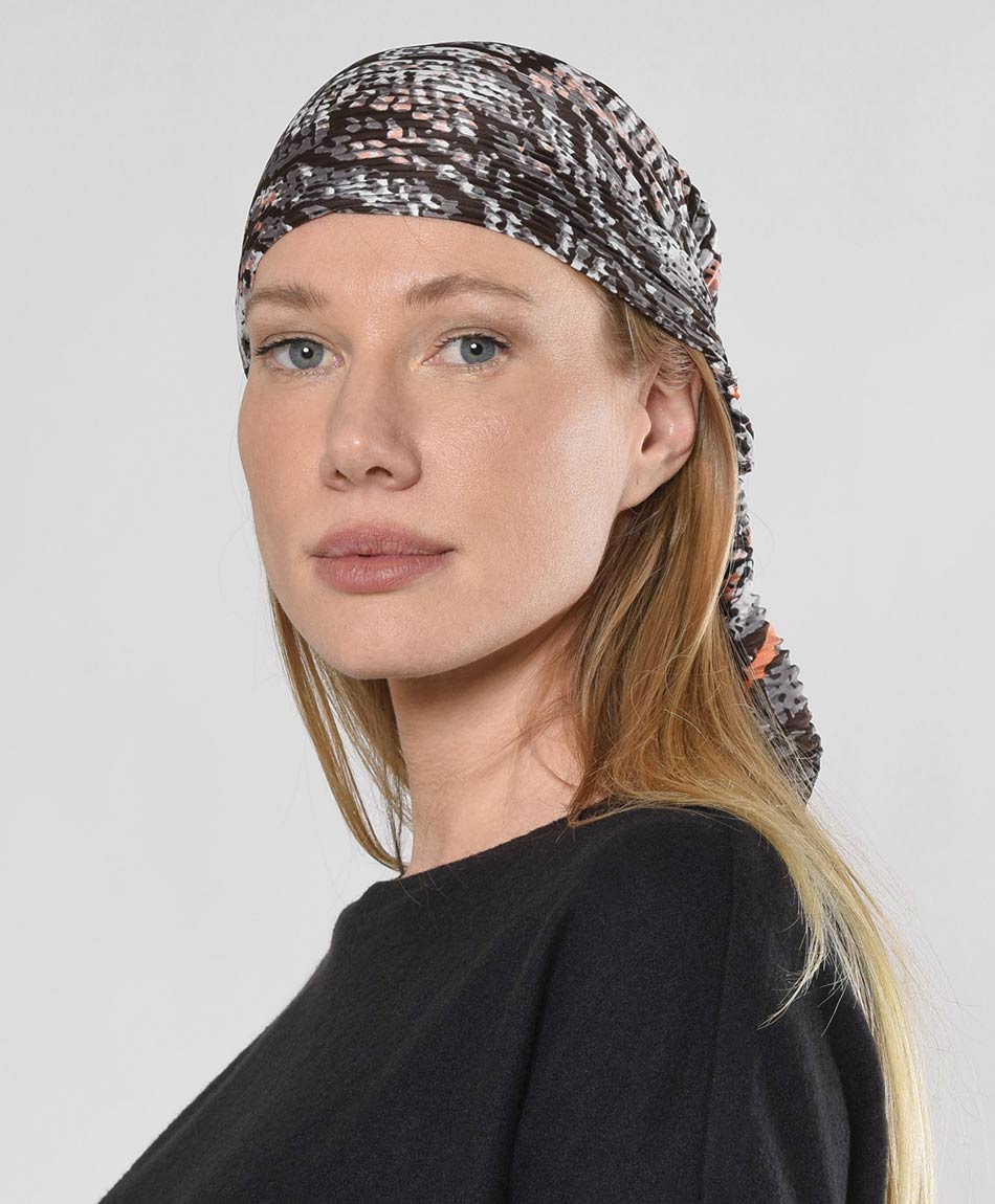 Pañuelo mujer animal print serpiente - TRICOT