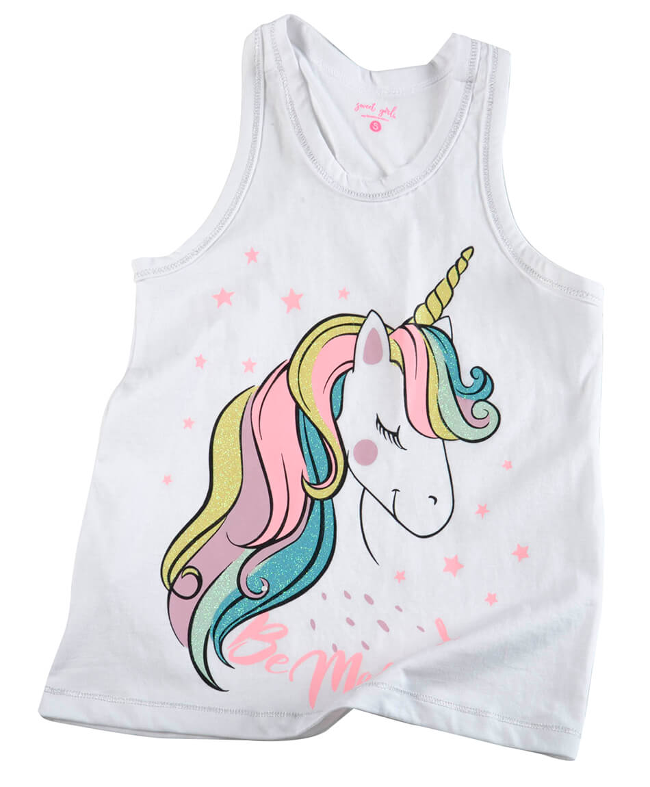 Polera estampada - TRICOT