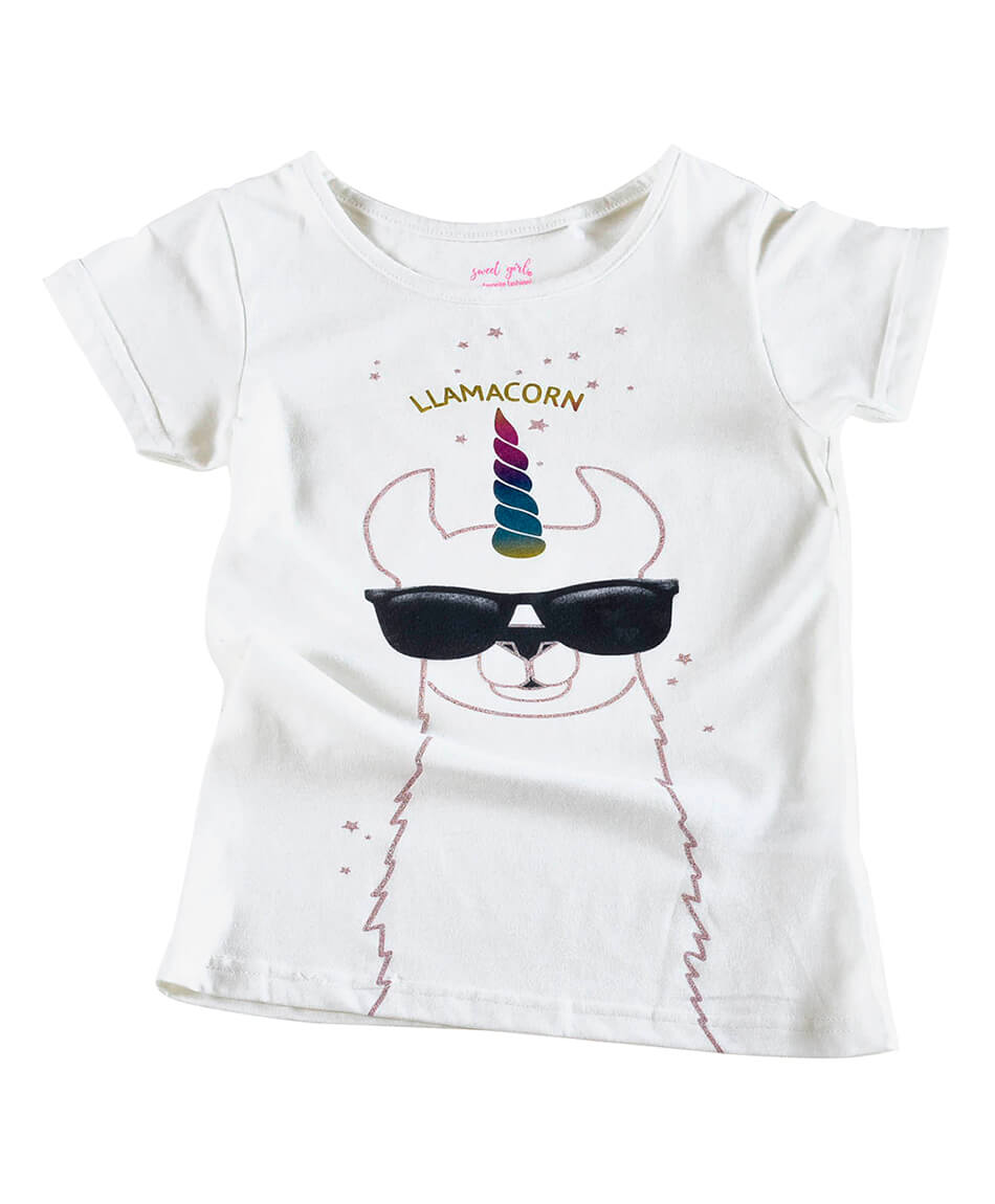 Polera estampada - TRICOT